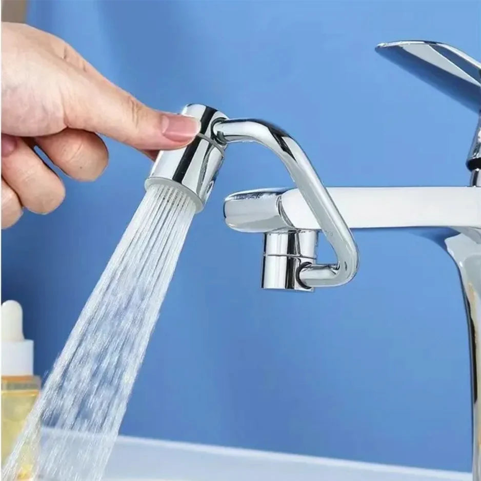1080° Rotating Faucet Extender – Dual Mode Splash-Proof Water Adapter ...